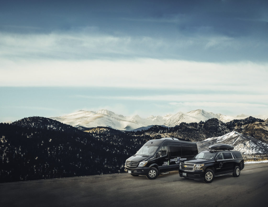 Getting to Vail, Colorado Without Renting a Car - Peak 1 Express