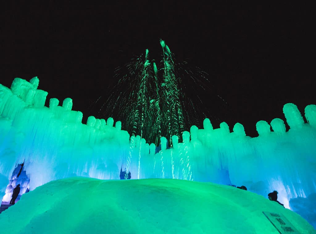 Visit the Ice Castles in Breckenridge, CO This Year - Peak 1 Express