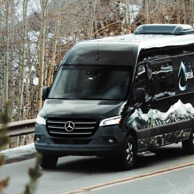 Denver Airport Shuttle | Mountain & Ski Shuttle | Peak 1 Express