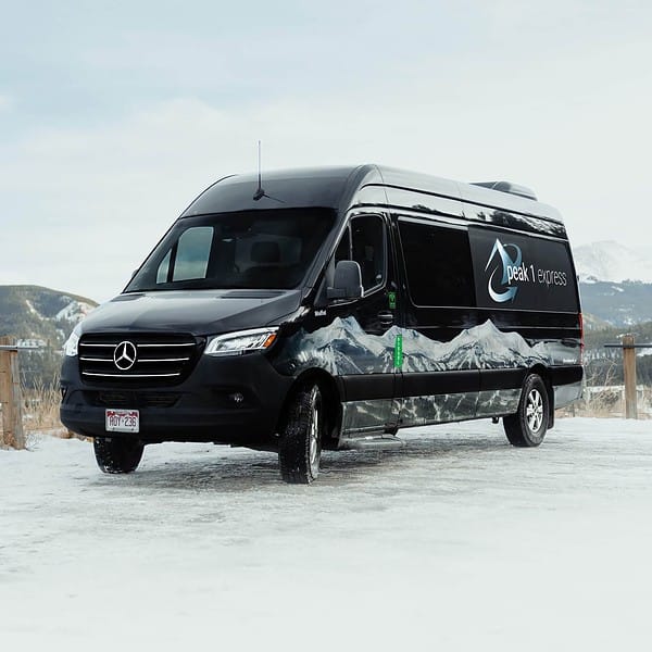 Denver Airport, Mountain & Ski Shuttle | Peak 1 Express