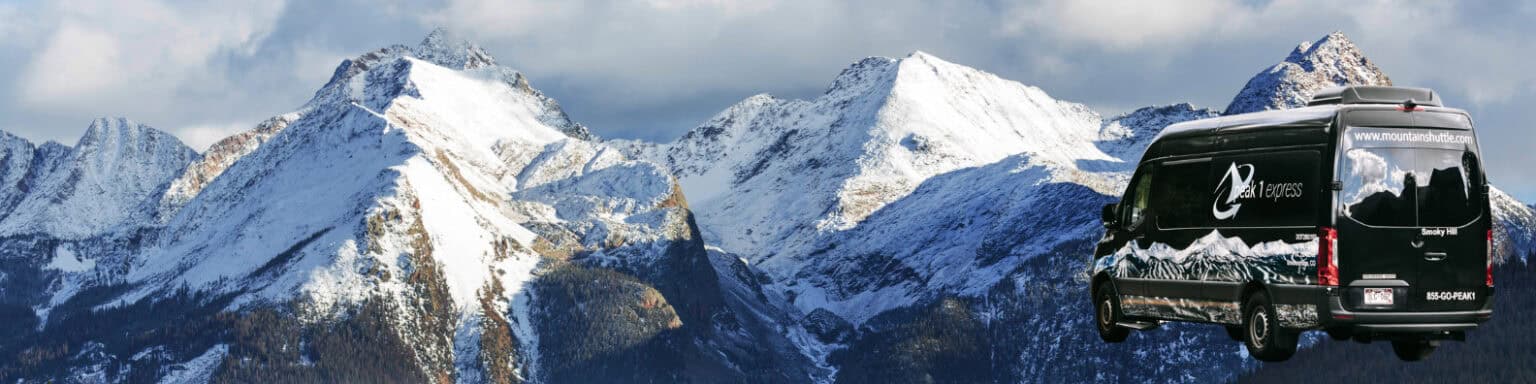 Denver Airport, Mountain & Ski Shuttle | Peak 1 Express
